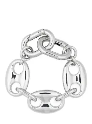 Clare V. Mariner Chain Top Handle - Silver