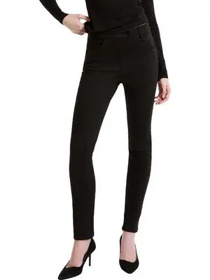 Marella Stretch Slim Fit Trousers - Black