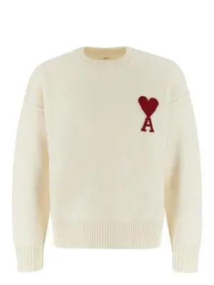 AMI Paris Clothing Knitwear - Multicolor