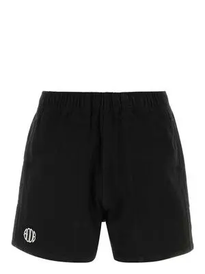 BODE Cotton Bermuda Shorts - Blue