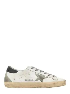 GOLDEN GOOSE Leather Superstar Classic Sneakers - Multicolor
