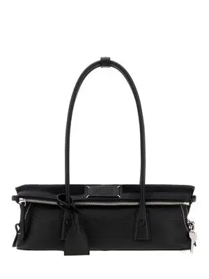 MAISON MARGIELA Leather 5ac Shoulder Bag - Black