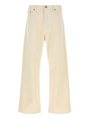 Valentino Garavani Sand Denim Jeans - Brown
