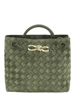 Bottega Veneta Andiamo Small Handbag - Green