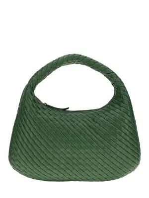 Bottega Veneta Veneta Shoulder Bag - Green