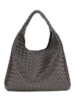 Bottega Veneta Shoulder Bag Campana Large - Brown