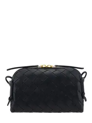 Bottega Veneta Concert Shoulder Bag - Black