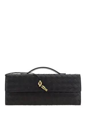 Bottega Veneta Andiamo Handbag - Brown