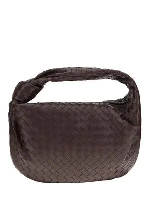 Bottega Veneta Jodie Shoulder Bag - Brown