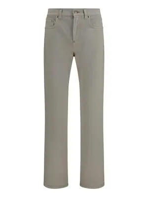Versace Tapered Denim Jeans - Multicolor