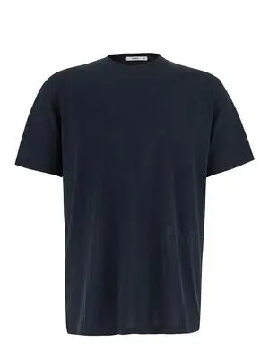 Fendi Printed Logo T-shirt - Black