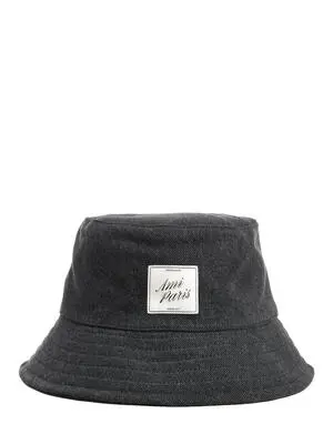 AMI Paris Bucket - Black