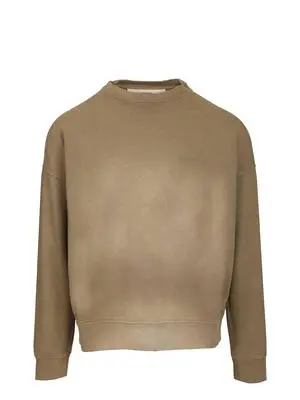 GOLDEN GOOSE Cotton Sweatshirt - Brown