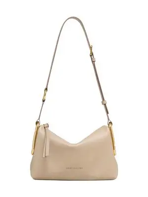 Marc Jacobs Scene Medium Shoulder Bag 'light Slate' Grey