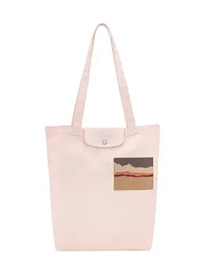 Longchamp X Caroline Hélain M Tote Bag 'ballet' Pink