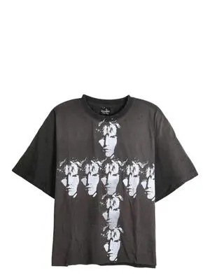 SAITOS Wormhole Tee 'black'