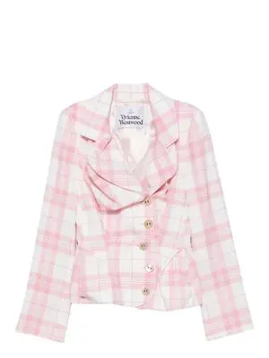 VIVIENNE WESTWOOD Tailored Jacket - Cream