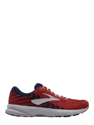 Brooks Launch 6 Athletic Sneakers - Red