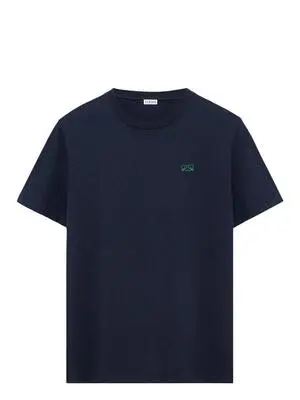 Loewe Regular Fit T-shirt 'dark Navy - Blue
