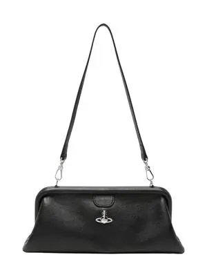 VIVIENNE WESTWOOD Jane Frame Purse - Black