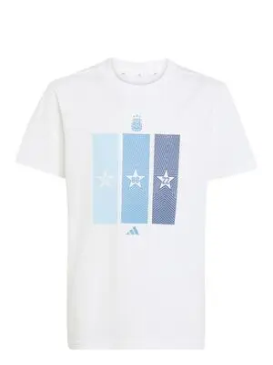 Adidas Argentina Home T-Shirt White