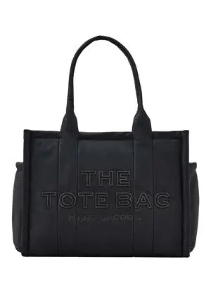 Marc Jacobs The Puffy Nylon Large Tote Bag - Black