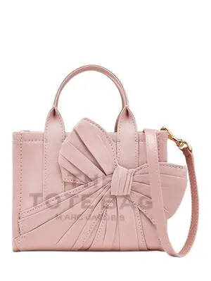 MARC JACOBS Marc Jacobs The Oversized Bow Canvas Crossbody Tote Bag