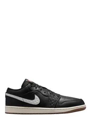 JORDAN 1 Low Se 'off Noir University Red - Black