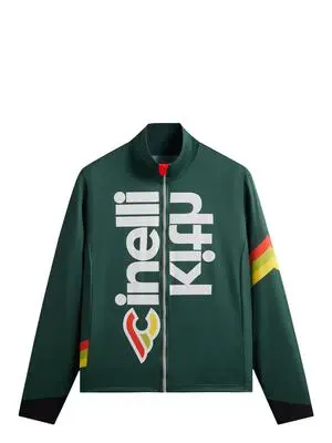 Kith For Cinelli Stadium Windbreaker Jacket - Green