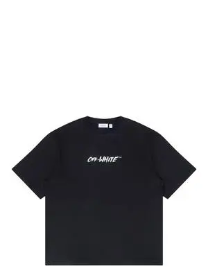 Off-White Chalk Arrow Fit Tee - Black