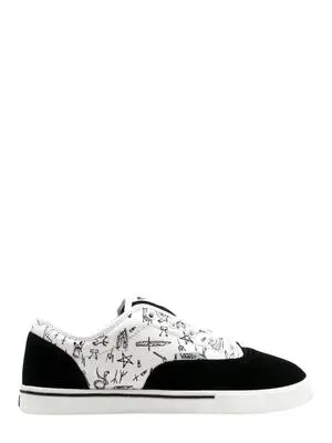 VANS Av Era "graffiti" Sneakers - Black
