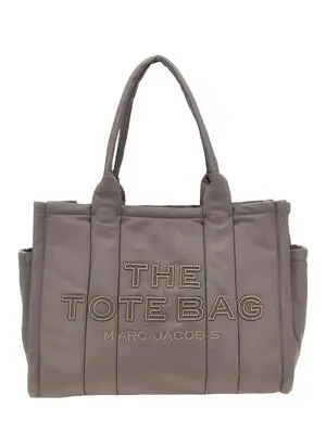 Marc Jacobs The Puffy Nylon Large Tote Bag 'cement - Grey