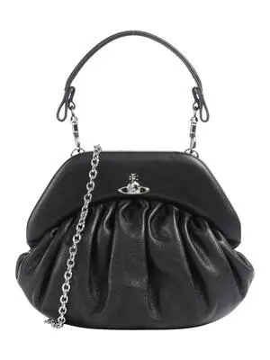 VIVIENNE WESTWOOD Brooke Clutch - Black