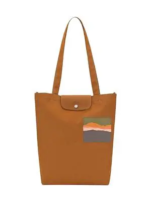Longchamp X Caroline Hélain M Tote Bag 'caramel - Tan