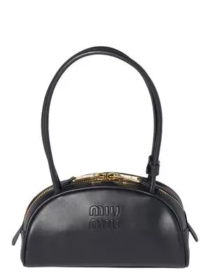 Miu Miu Beau Softy Nero Handbag - Black