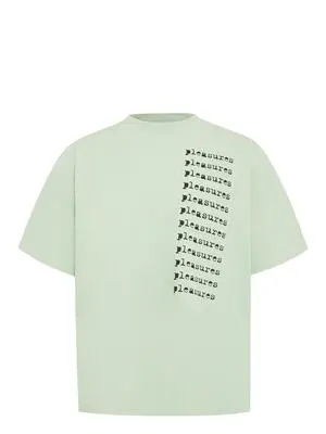 PLEASURES Slip Pocket" Shirt - Green