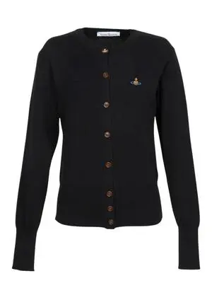 VIVIENNE WESTWOOD Vivienne Westwood Bea Cardigan Black