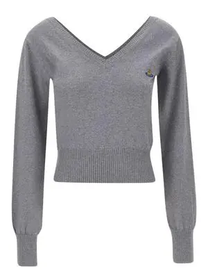 VIVIENNE WESTWOOD Vivienne Westwood Bea Corset Cardigan Grey
