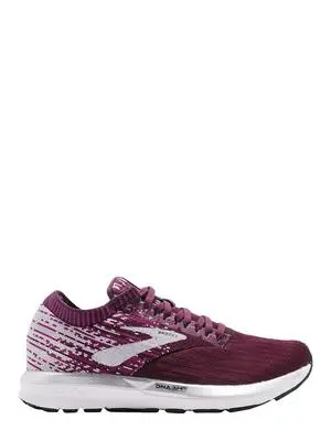 Brooks Ricochet Athletic Sneakers - Red