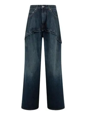 LOEWE Loewe Wide Leg Jeans