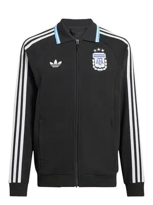 Adidas Argentina Away Anthem Track Jacket - Black
