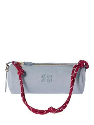 Miu Miu Cylindrical Mini Bag - Blue