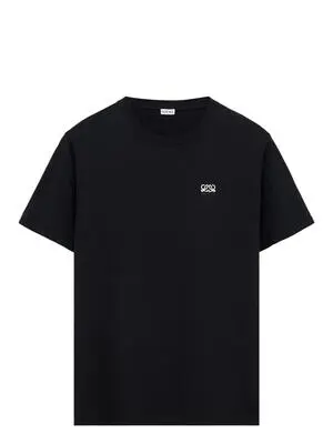 Loewe Regular Fit T-shirt - Black