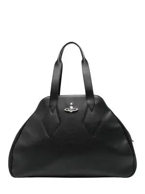 VIVIENNE WESTWOOD Yasmine Large Bag - Black