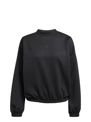 ADIDAS Adidas Yoga Essentials Mock Neck Cover-Up