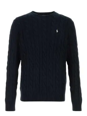 POLO RALPH LAUREN Polo Ralph Lauren Long-Sleeve Cable Knit Crewneck Sweater