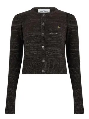 VIVIENNE WESTWOOD Veronica Cardigan - Brown