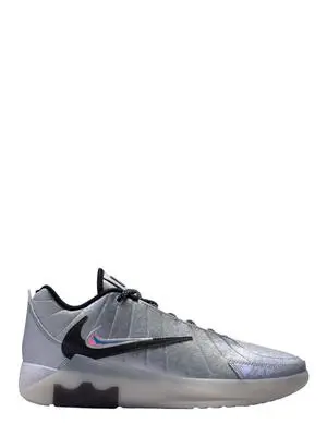 Nike Lebron Witness Metallic Athletic Sneakers - Silver