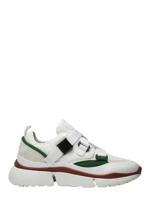 Chloé Sonnie Low Top Sneakers - Green
