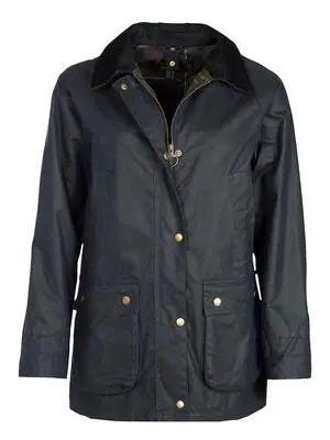 Barbour Acorn Wax Jacket - Blue
